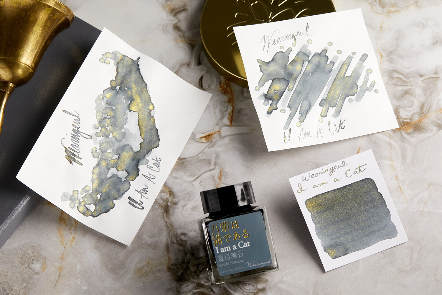 Wearingeul I Am A Cat - Fountain Pen Ink Sample - The Goulet Pen Company