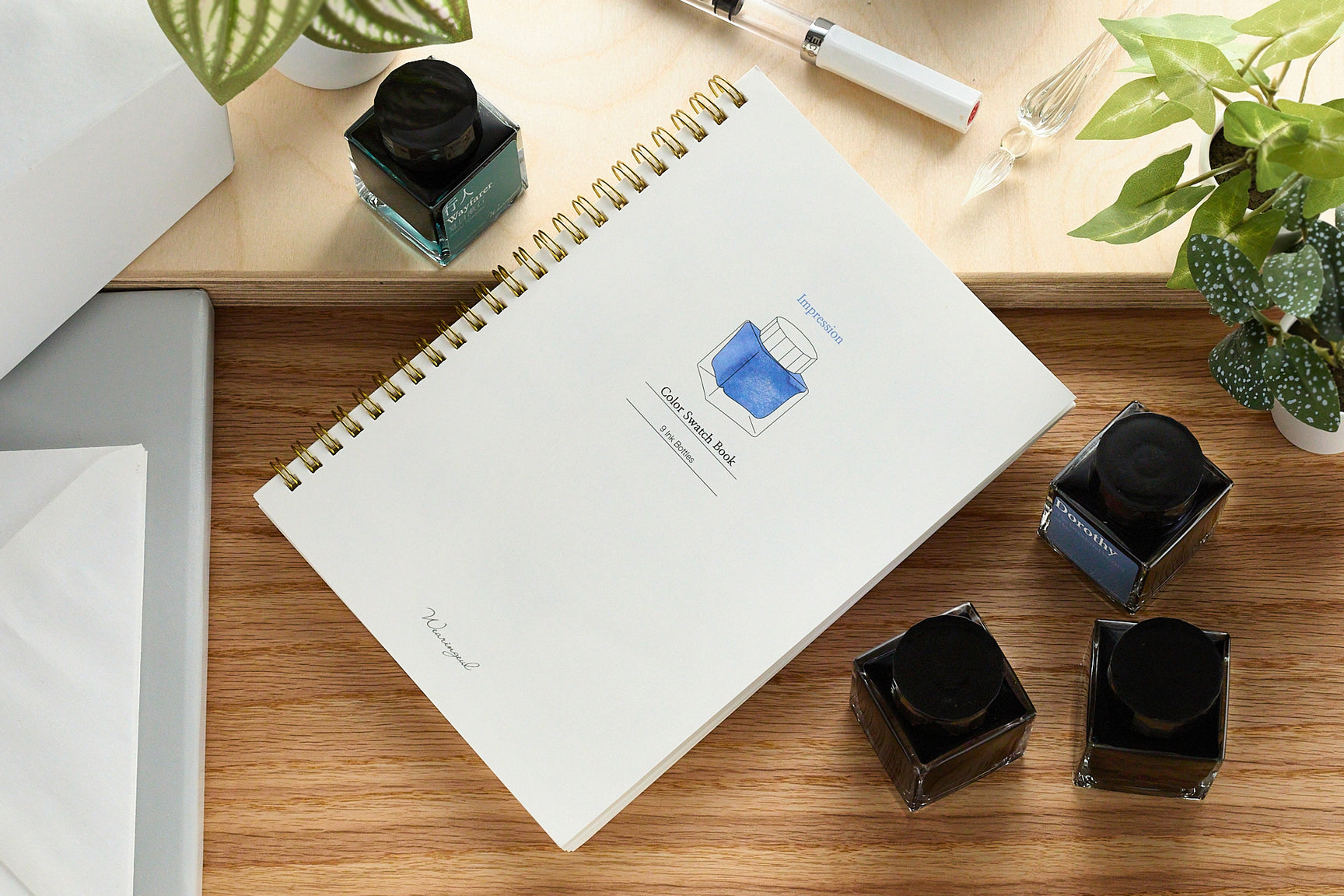 Coloring & Ink Swatch Supplies - The Goulet Pen Company