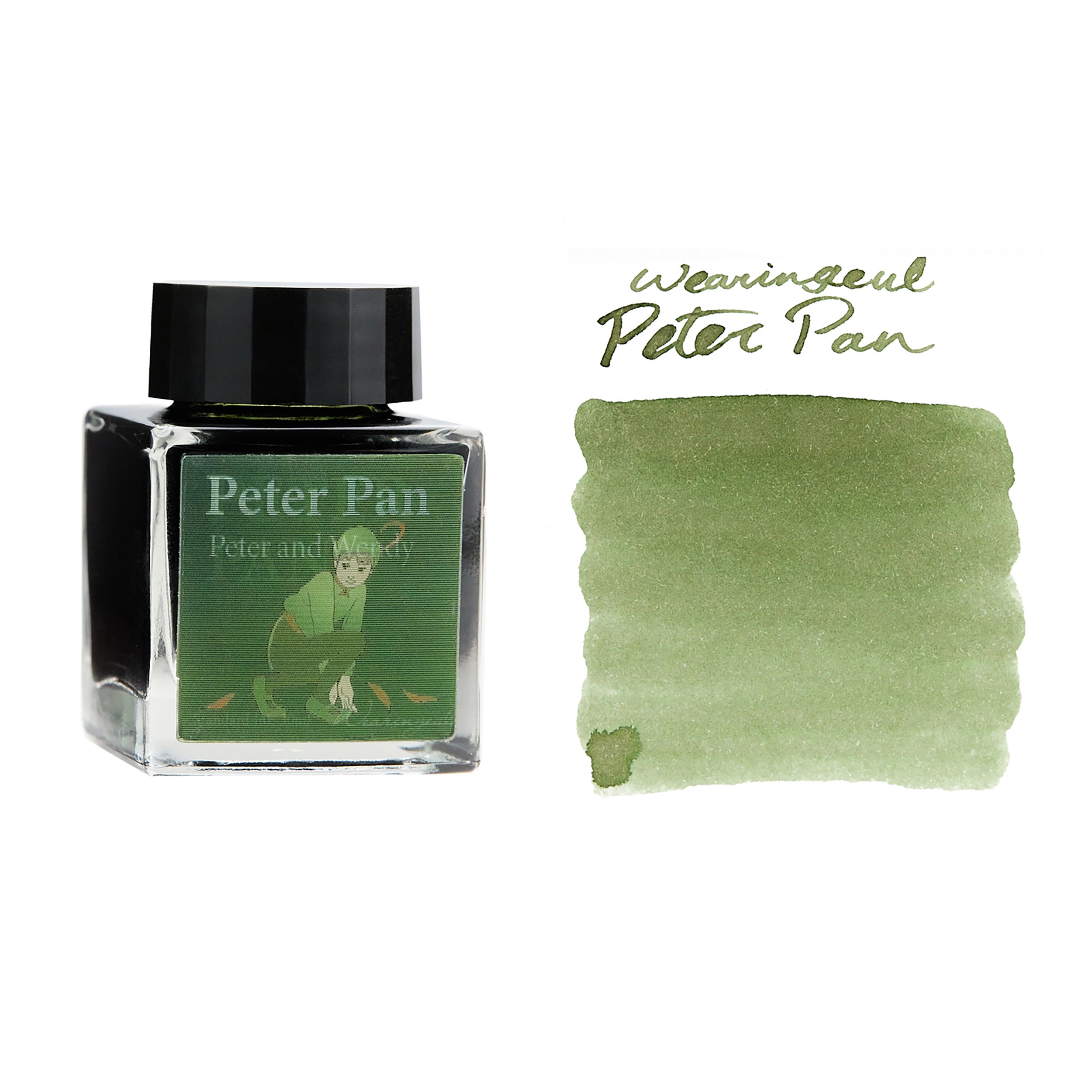 Wearingeul Peter Pan - 30ml Bottled Fountain Pen Ink - The Goulet Pen ...