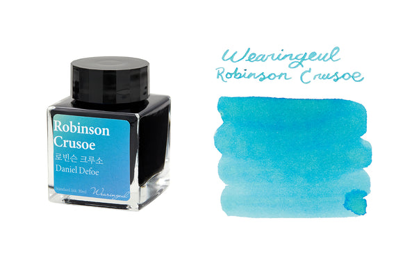 Wearingeul Robinson Crusoe: Fountain Pen Ink Review - The Goulet Pen ...