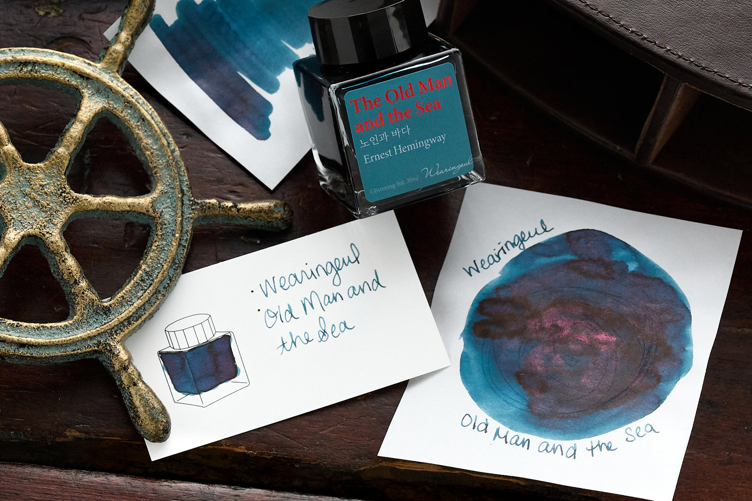 Wearingeul The Old Man and the Sea - Fountain Pen Ink Sample - The ...