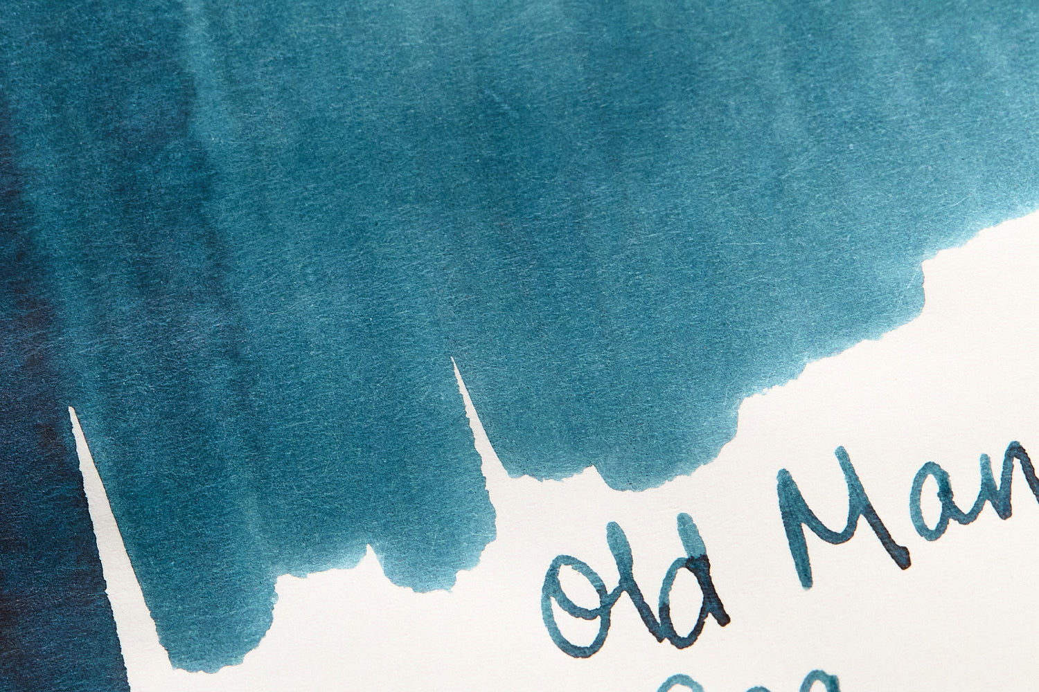 Wearingeul The Old Man and the Sea - Fountain Pen Ink Sample - The ...