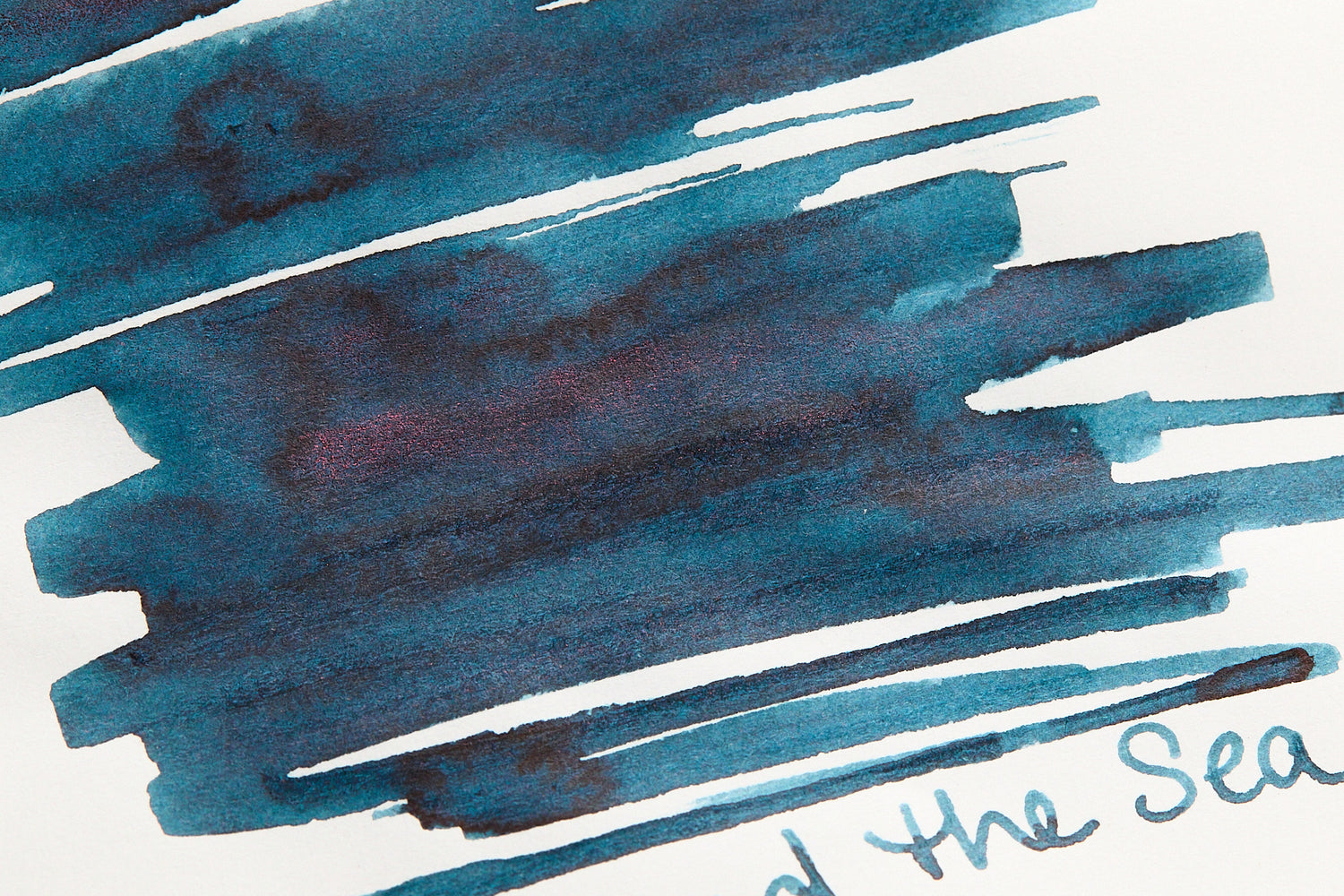 Wearingeul The Old Man and the Sea - Fountain Pen Ink Sample - The ...