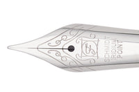 BENU Euphoria Fountain Pen - Vodka on the Rocks - The Goulet Pen Company