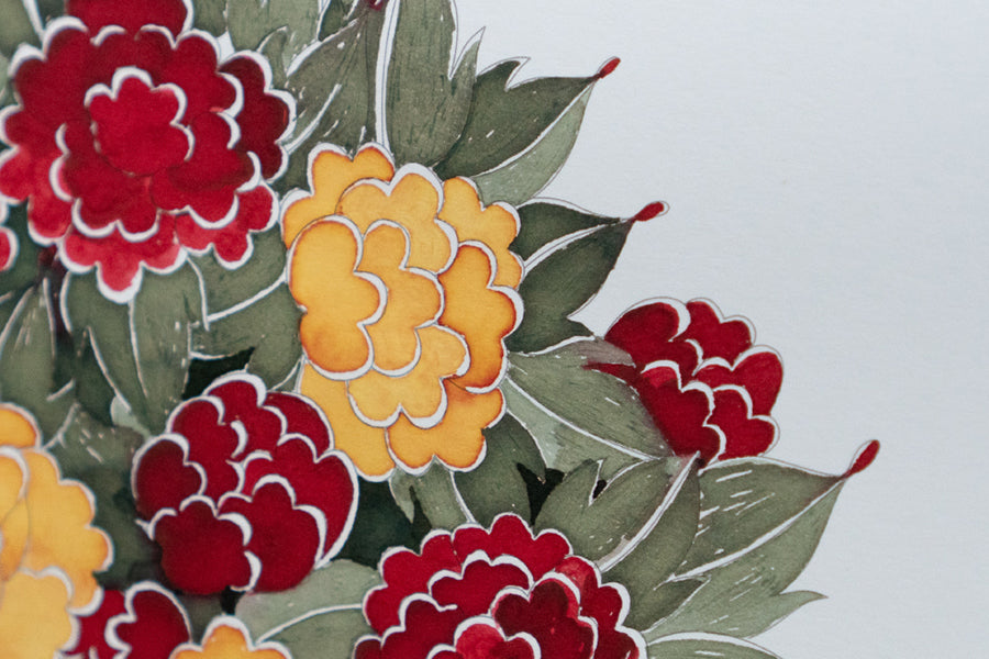 Colorverse Coloring Sheets - Min-Hwa - The Goulet Pen Company