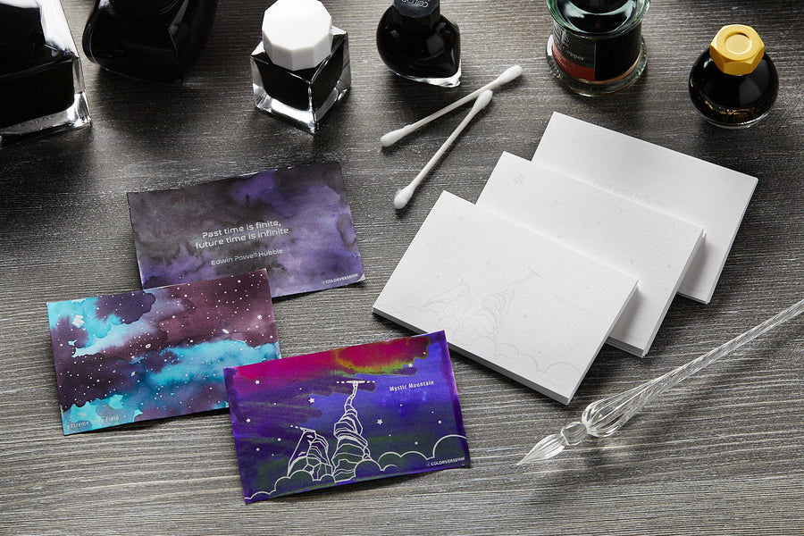 Colorverse Ink Art Cards & Coloring Sheets - The Goulet Pen Company