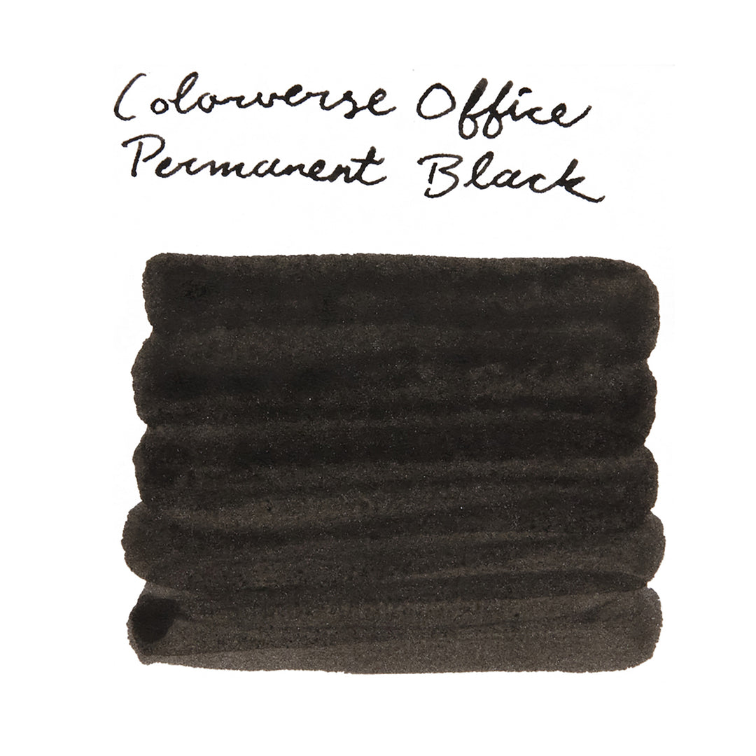 Colorverse Permanent Black - The Goulet Pen Company