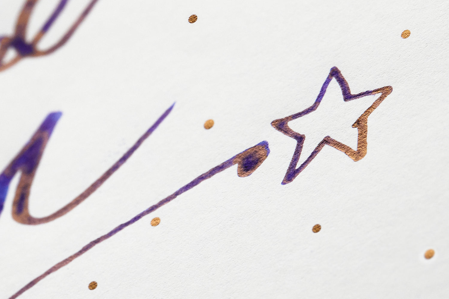 Colorverse Quasar - Ink Sample - The Goulet Pen Company