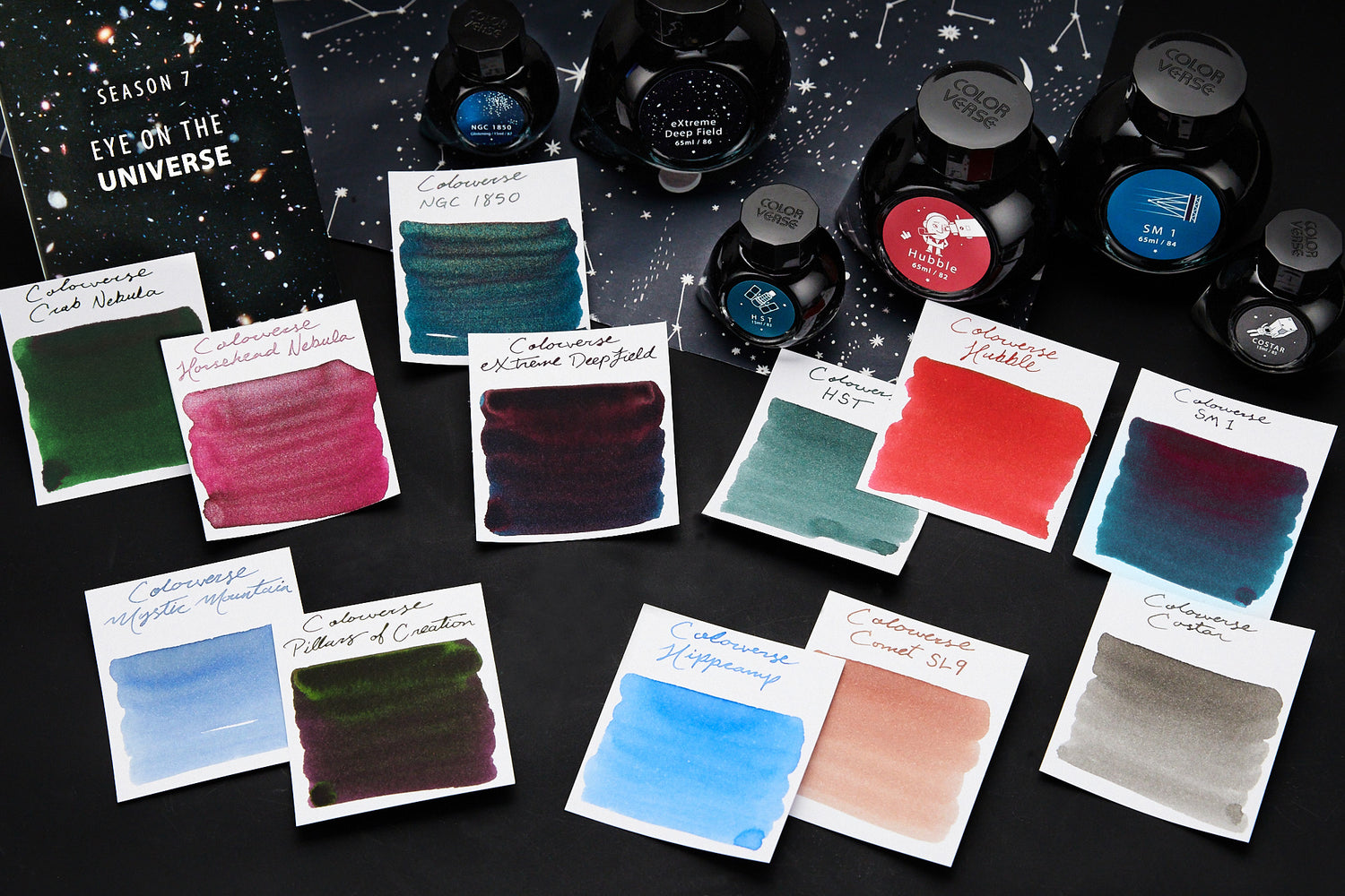 Colorverse eXtreme Deep Field & NGC 1850 - 65ml + 15ml Bottled Fountain ...