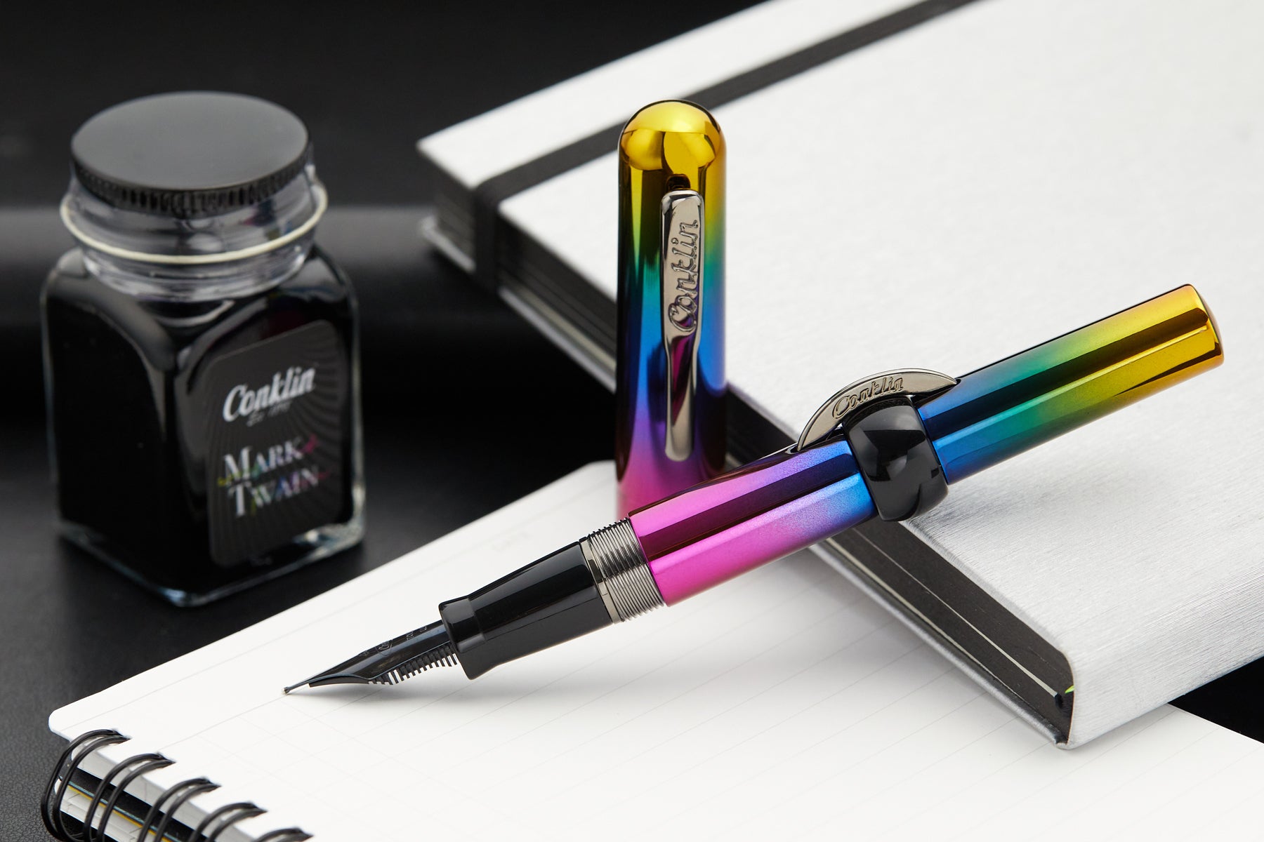 Rainbow Fountain Pens - The Goulet Pen Company