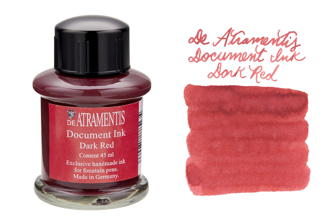 De Atramentis Document Waterproof Fountain Pen Ink - The Goulet Pen Company