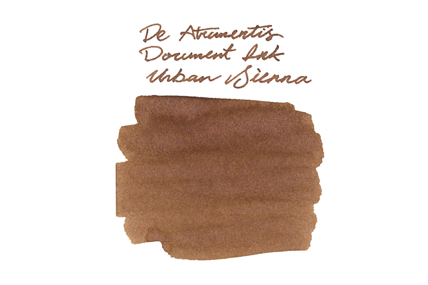 De Atramentis Document Ink Urban Sienna - Ink Sample - The Goulet Pen ...