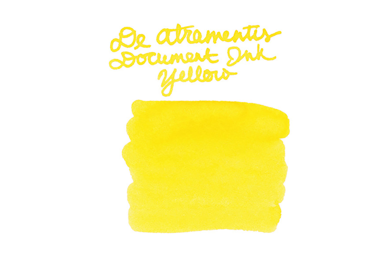 Yellow Fountain Pen Ink - The Goulet Pen Company