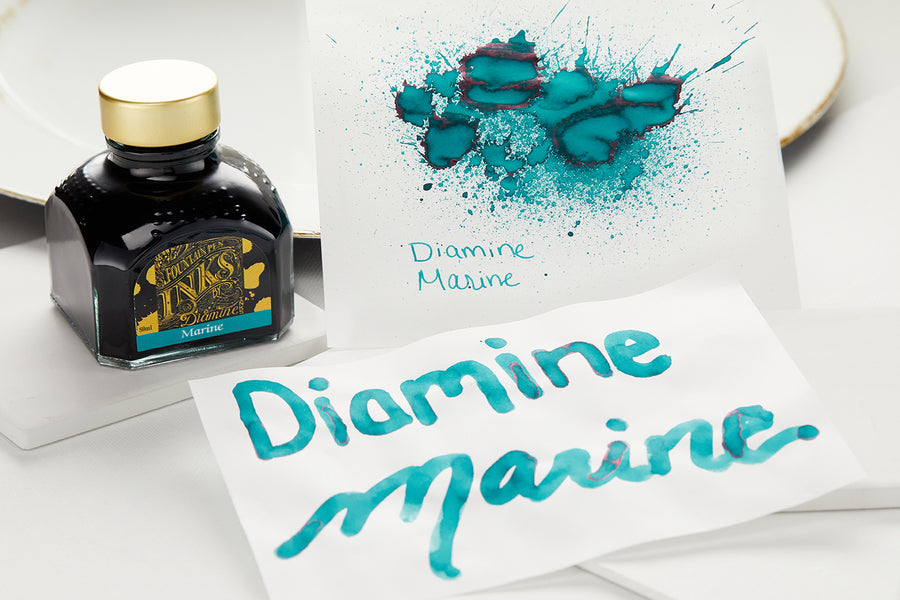 Diamine Fountain Pen Inks and Samples - The Goulet Pen Company
