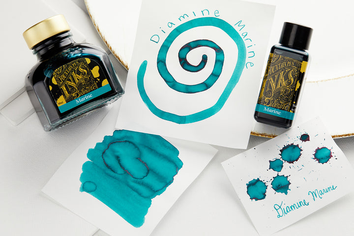 Turquoise Fountain Pen Ink - The Goulet Pen Company