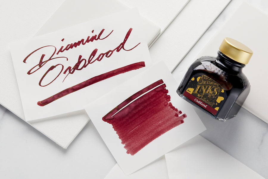 Red Fountain Pen Ink - The Goulet Pen Company