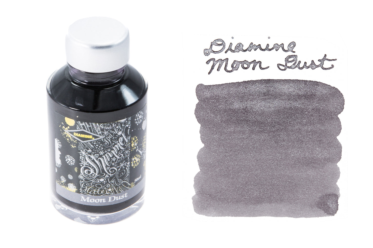 Diamine Moon Dust - 50ml Bottled Fountain Pen Ink - The Goulet Pen Company