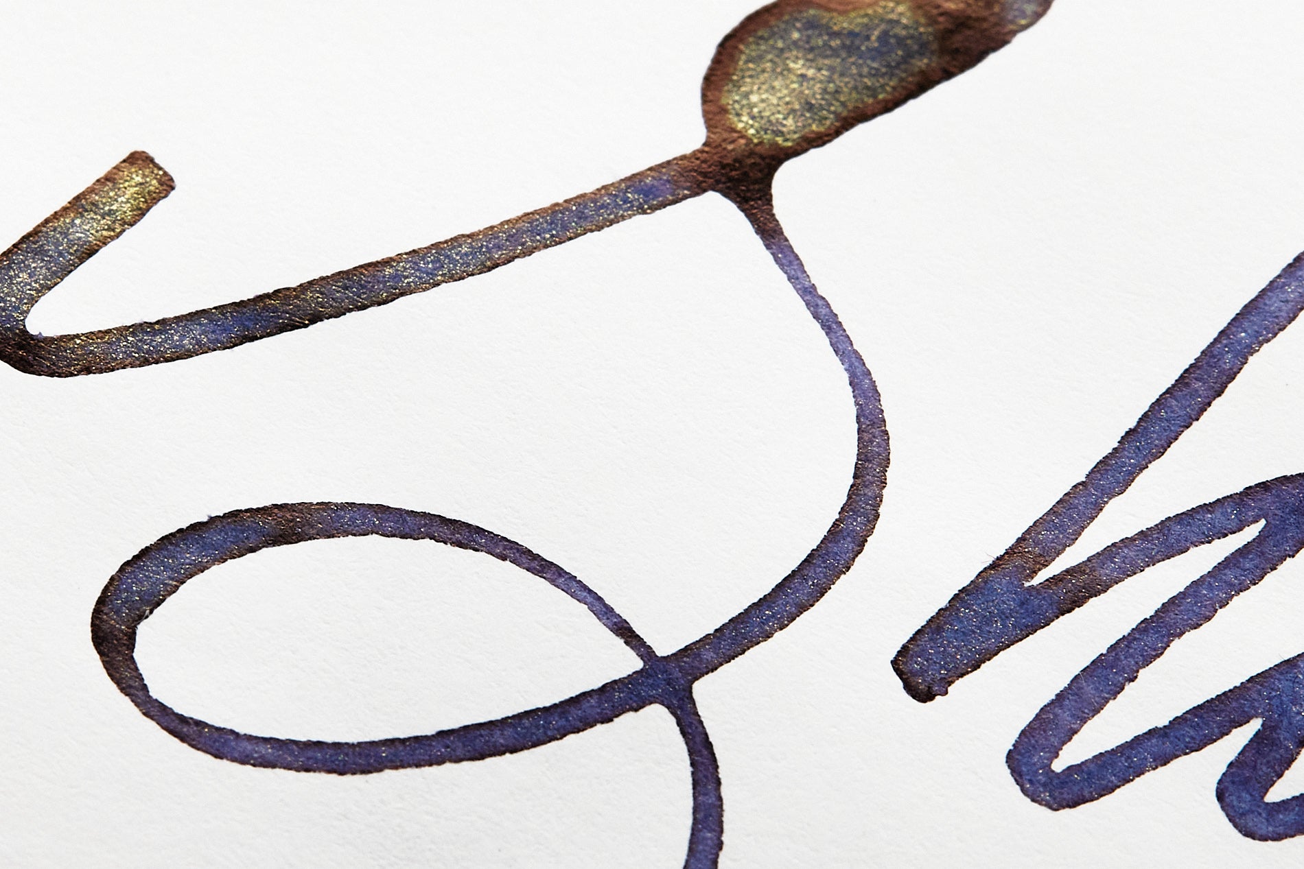 Shimmering Fountain Pen Inks - The Goulet Pen Company