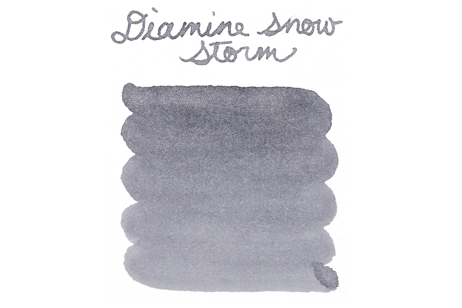 Diamine Snow Storm - Ink Sample - The Goulet Pen Company