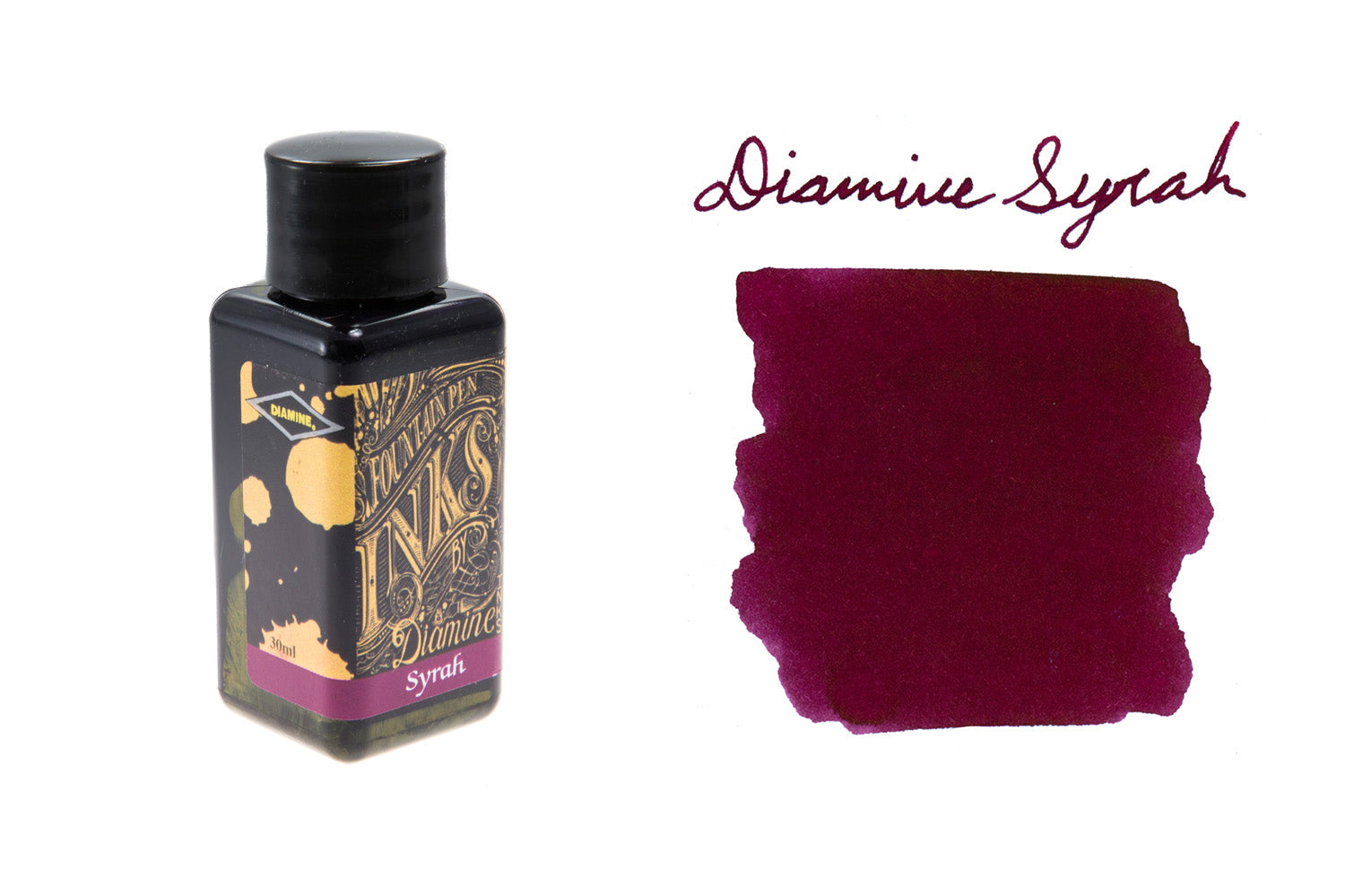 Diamine Syrah - 30ml Bottled Fountain Pen Ink - The Goulet Pen Company