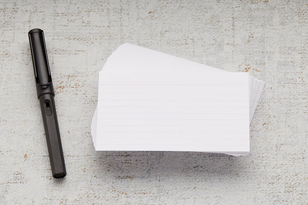 Index Cards - The Goulet Pen Company