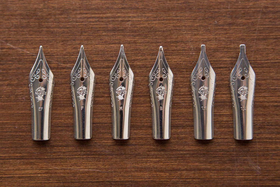 Goulet Pens Replacement Nibs - The Goulet Pen Company