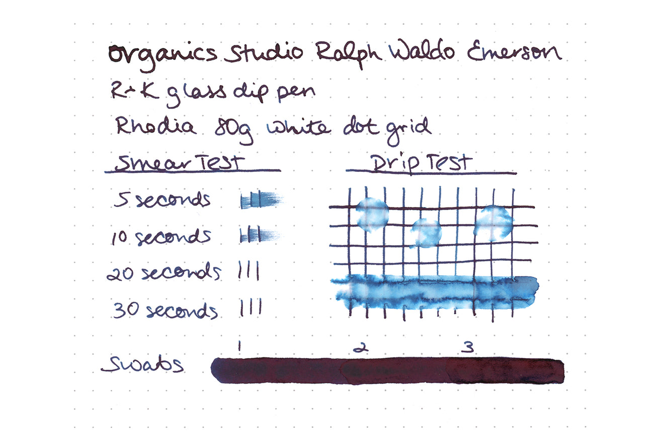 Organics Studio Fountain Pen Ink and Samples - The Goulet Pen Company