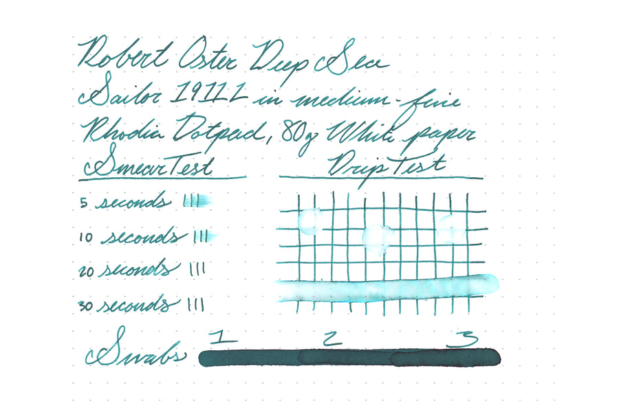 Robert Oster Fountain Pen Inks and Samples - The Goulet Pen Company