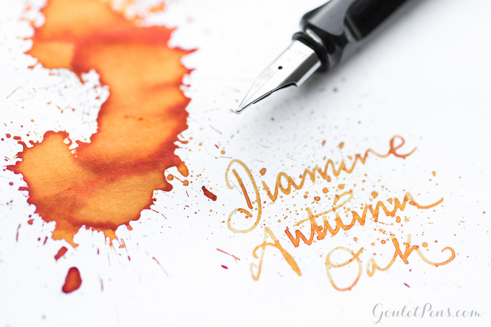 Orange Fountain Pen Ink - The Goulet Pen Company