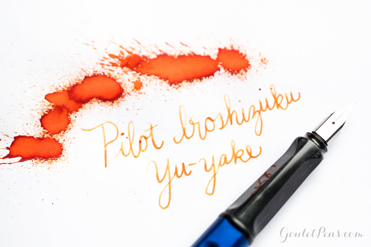 Orange Fountain Pen Ink - The Goulet Pen Company
