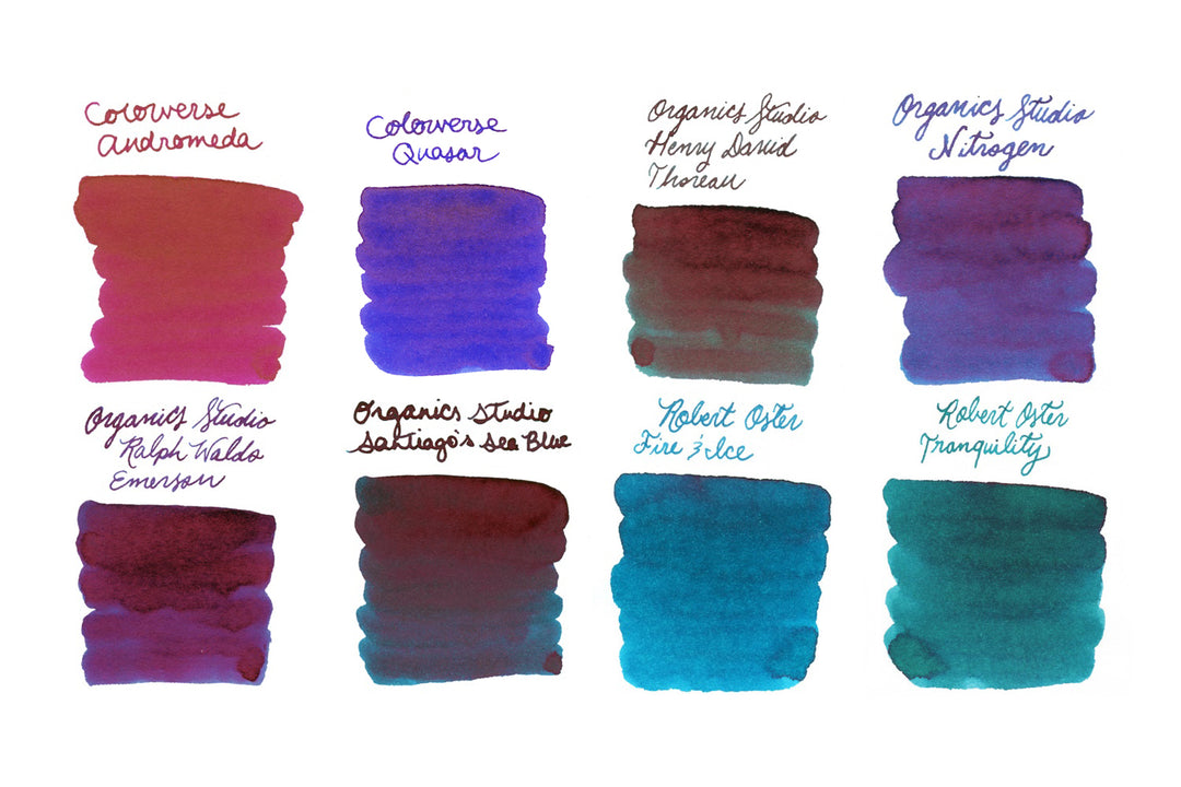 Shop All Fountain Pen Ink Sample Sets - The Goulet Pen Company