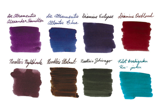 Fountain Pen Ink Sample Package Sets - The Goulet Pen Company