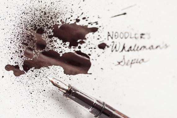 Brown Fountain Pen Ink - The Goulet Pen Company
