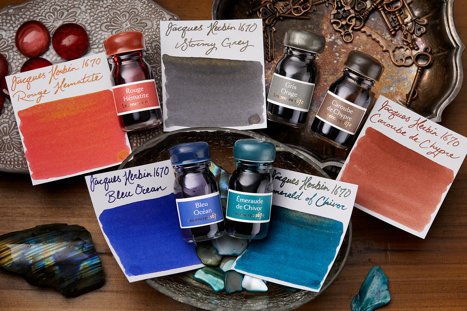 Jacques Herbin Fountain Pen Ink - The Goulet Pen Company