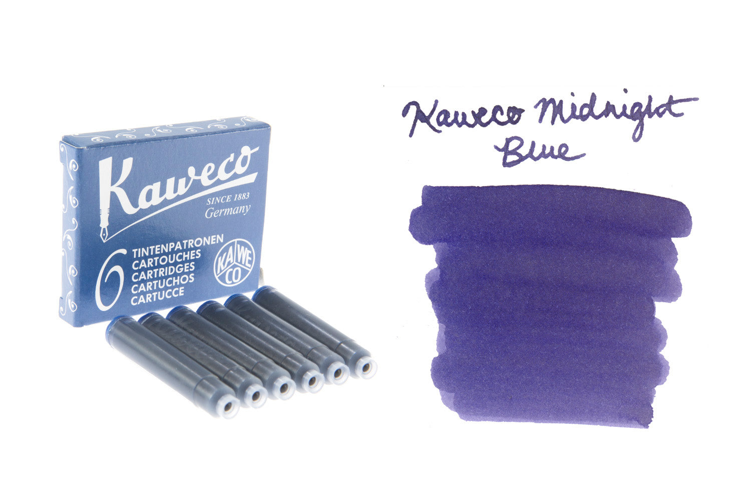 Purple Midnight Blue Swatch
