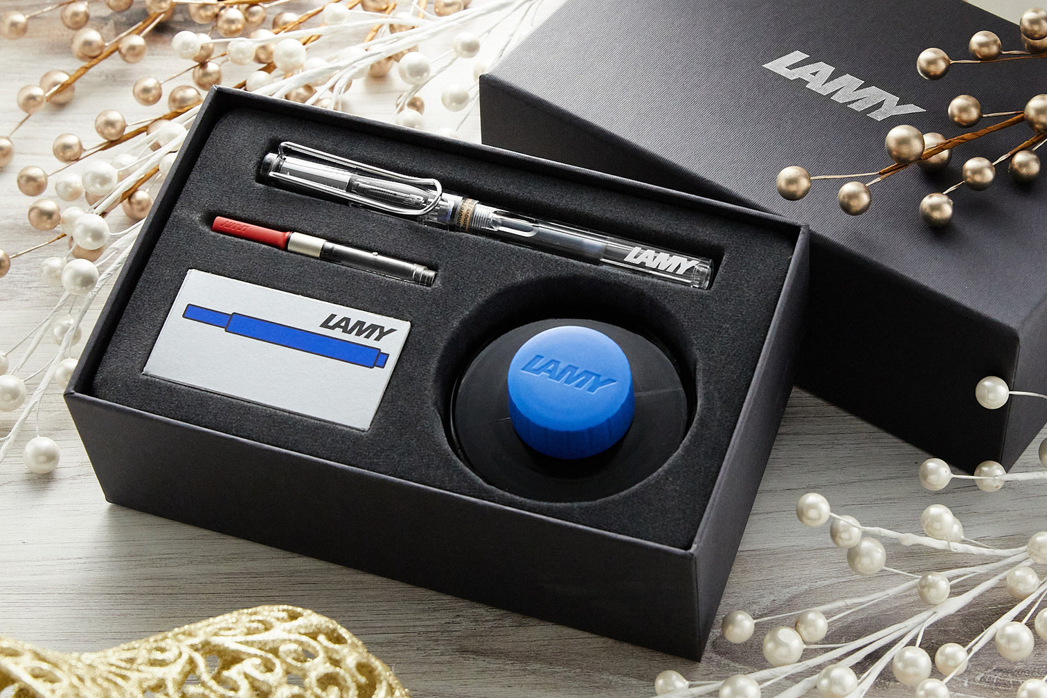 LAMY Fountain Pen Gift Sets - The Goulet Pen Company