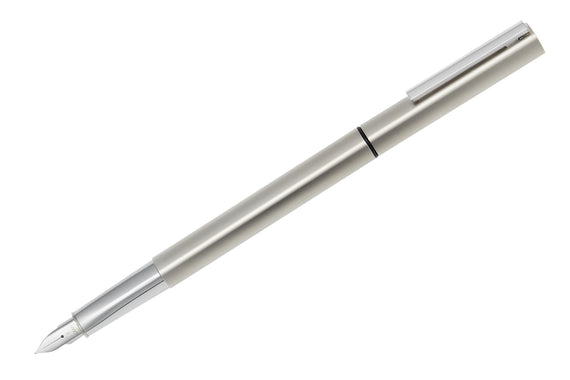 Silver & Grey Fountain Pens - The Goulet Pen Company