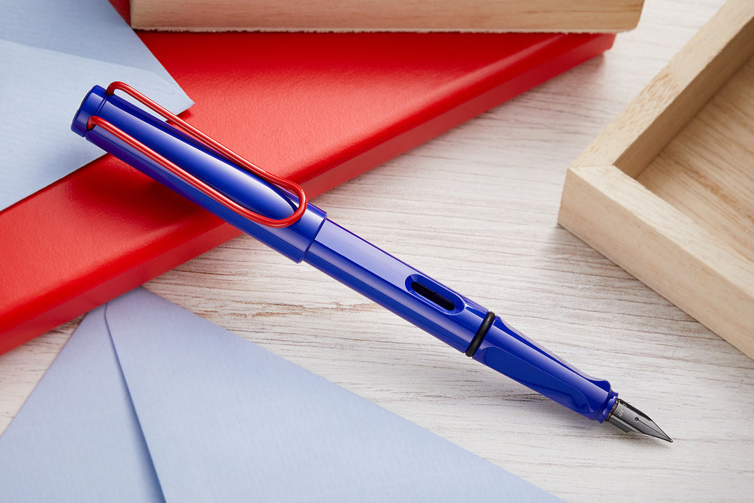 Blue Fountain Pens - The Goulet Pen Company