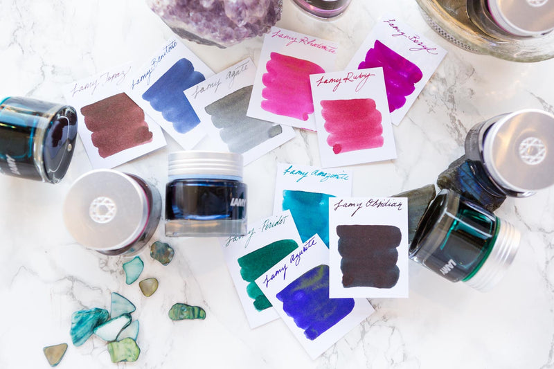 LAMY benitoite - Ink Sample - The Goulet Pen Company