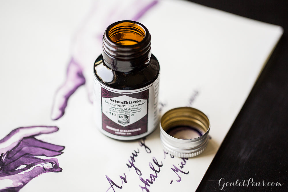 Rohrer & Klingner Ink Fountain Pen Ink and Samples - The Goulet Pen Company