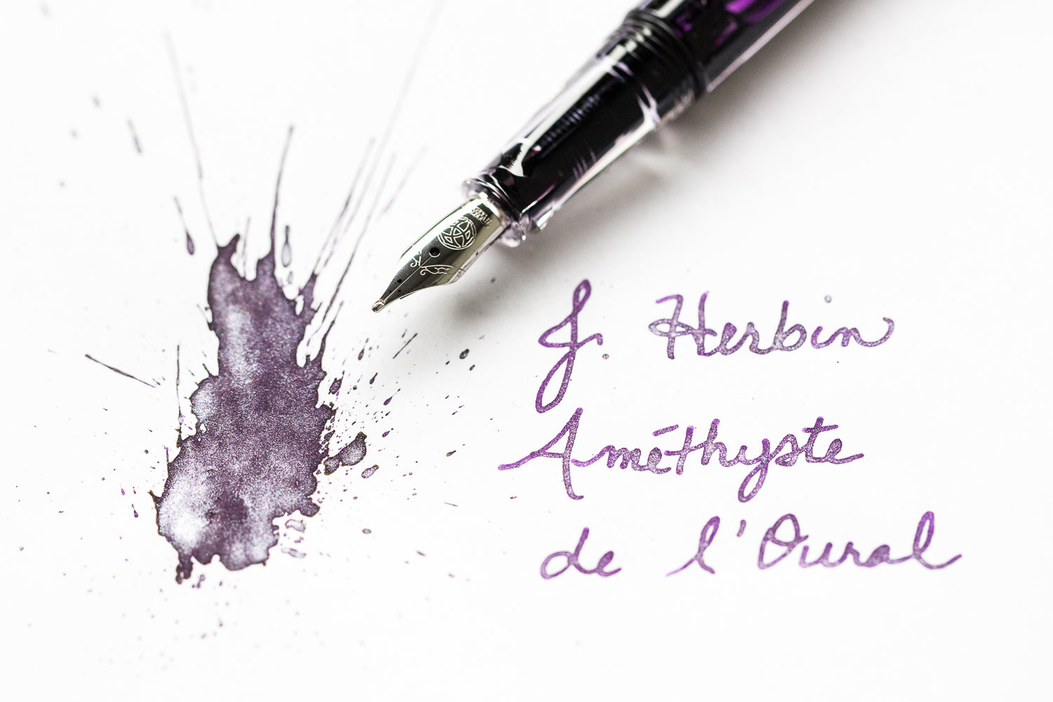 Purple Fountain Pen Ink - The Goulet Pen Company