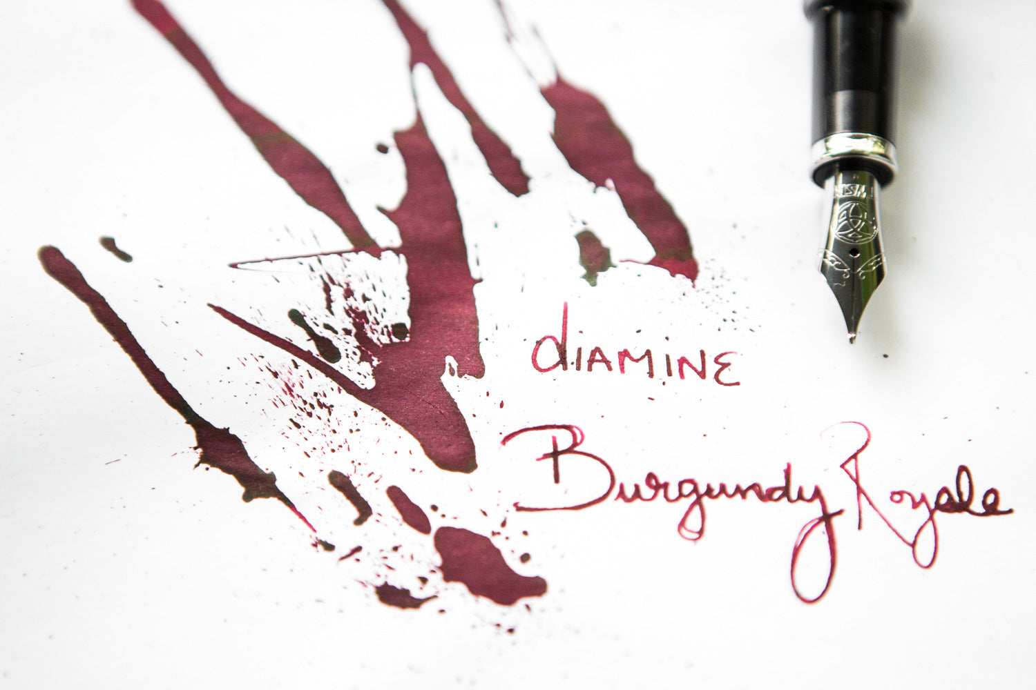 Diamine Fountain Pen Inks and Samples - The Goulet Pen Company