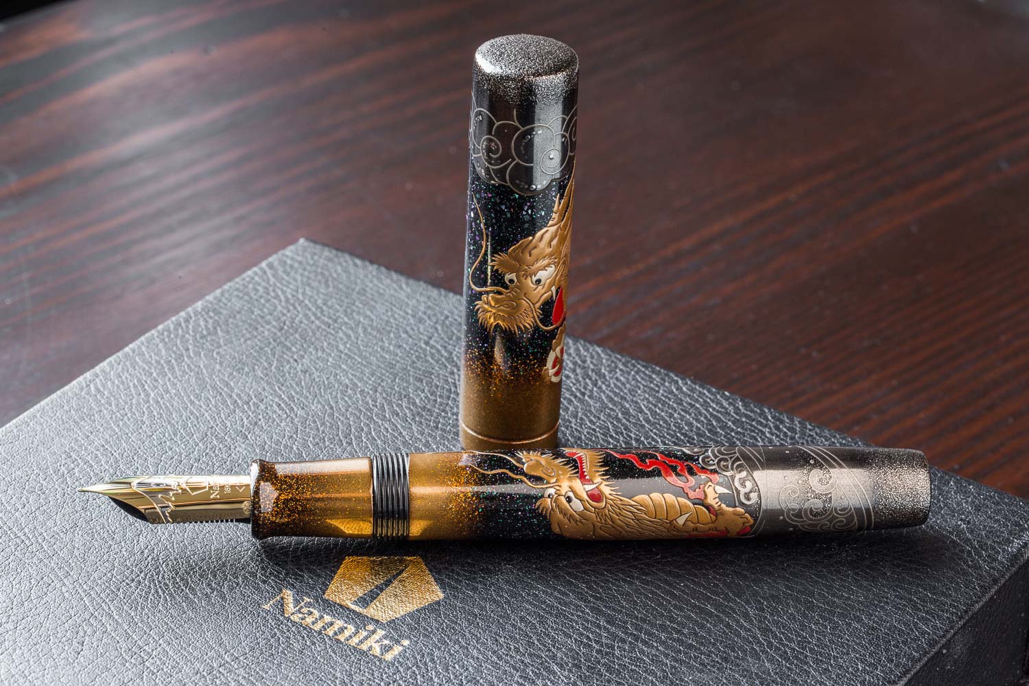 Namiki Emperor Maki-e Fountain Pens - The Goulet Pen Company