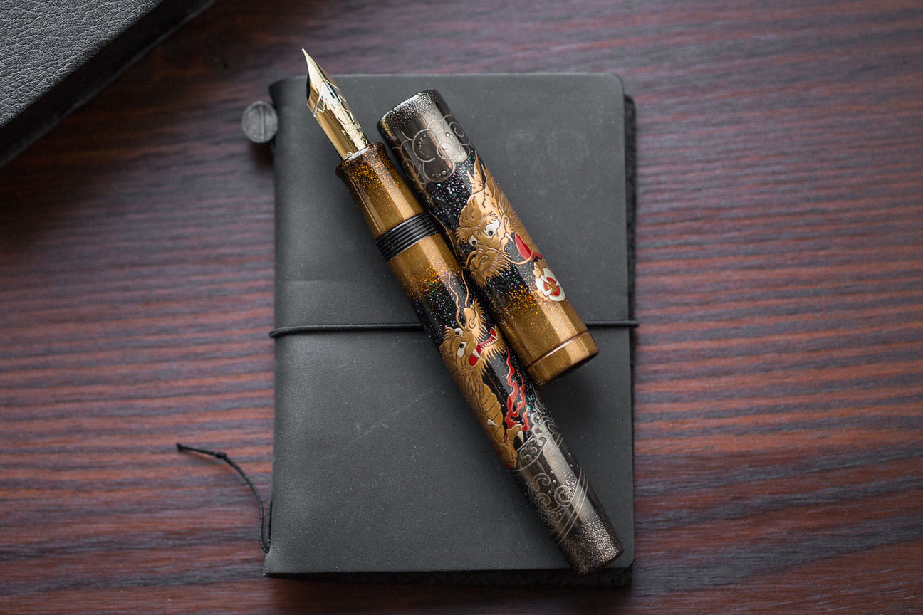 Namiki Emperor Maki-e Fountain Pens - The Goulet Pen Company