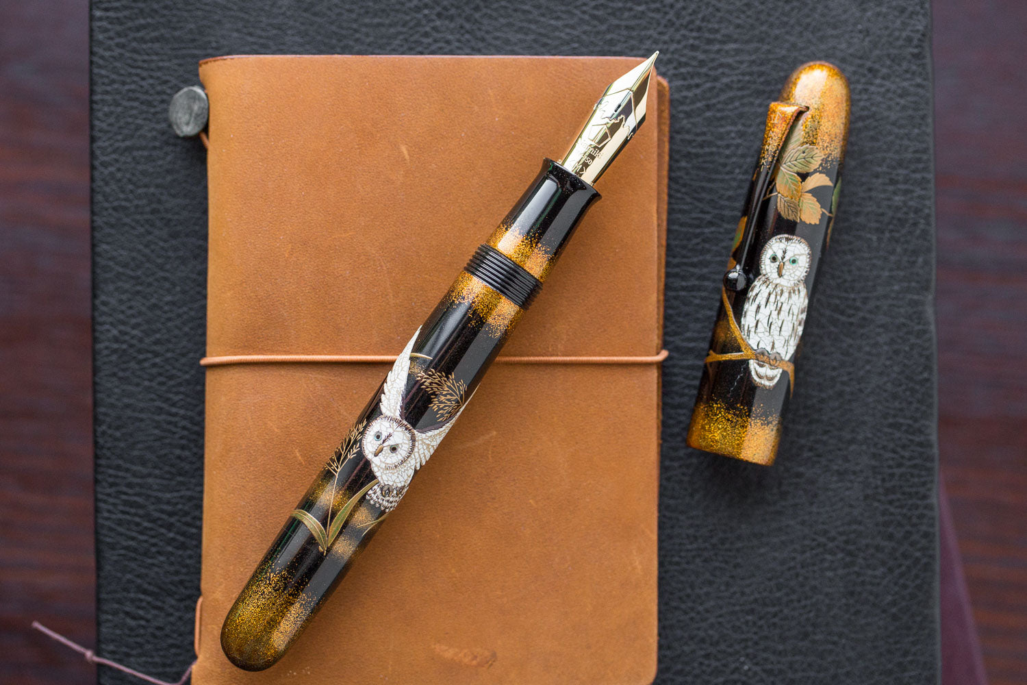 Namiki Emperor Maki-e Fountain Pens - The Goulet Pen Company