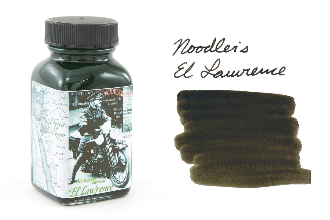 Noodler's Fountain Pen Ink and Samples - The Goulet Pen Company