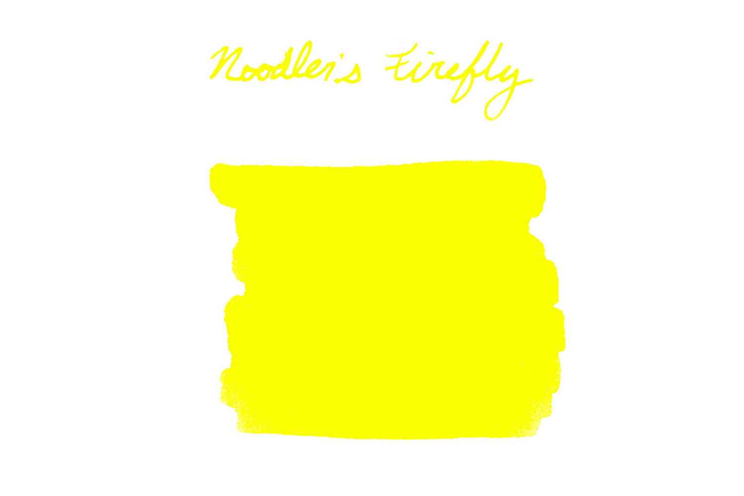 Yellow Fountain Pen Ink - The Goulet Pen Company
