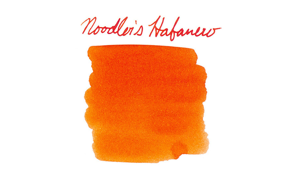 Orange Fountain Pen Ink - The Goulet Pen Company