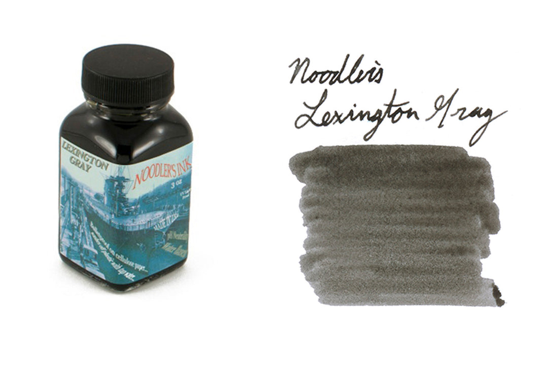 Grey & Silver Fountain Pen Ink - The Goulet Pen Company