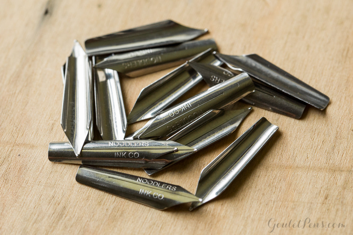 Noodler's Replacement Fountain Pen Nibs - The Goulet Pen Company